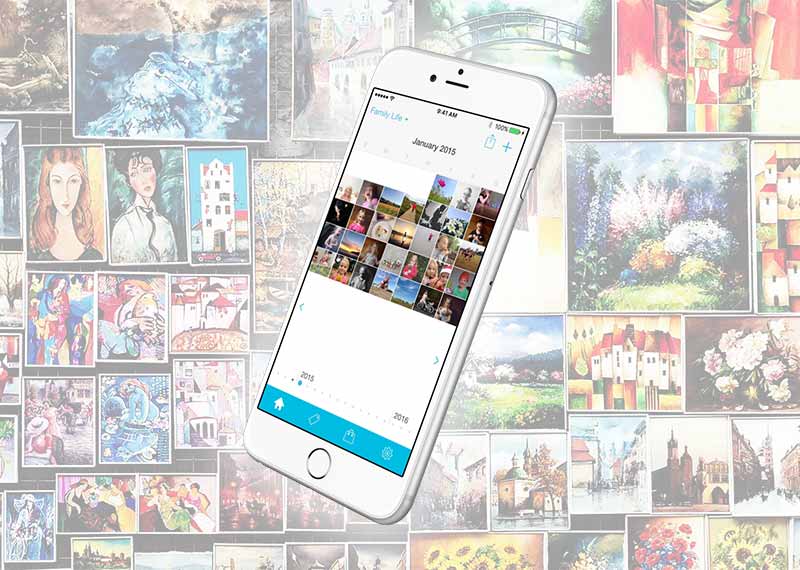 Collect: Photo a Day | iPhone application | Case Study | Inexika Inc.